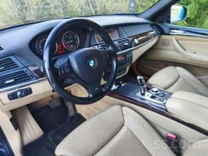 Melns BMW X5 2008 Rīga, ar dzinēja tilpumu 3.00 L un nobraukumu 375 tūkst. km par 8400 €, foto 6 vietnē AUTOMOTO.COM.LV