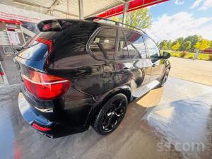 Melns BMW X5 2008 Jelgava, ar dzinēja tilpumu 3.00 L un nobraukumu 448 tūkst. km par 6500 €, foto 4 vietnē AUTOMOTO.COM.LV