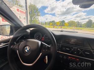 Melns BMW X5 2008 Jelgava, ar dzinēja tilpumu 3.00 L un nobraukumu 448 tūkst. km par 6500 €, foto 8 vietnē AUTOMOTO.COM.LV