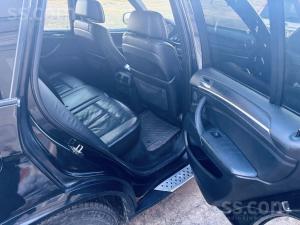Melns BMW X5 2008 Jelgava, ar dzinēja tilpumu 3.00 L un nobraukumu 448 tūkst. km par 6500 €, foto 10 vietnē AUTOMOTO.COM.LV