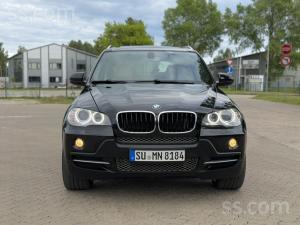 Melns BMW X5 2008 Rīga, ar dzinēja tilpumu 3.00 L un nobraukumu 0 tūkst. km par 10900 €, foto 3 vietnē AUTOMOTO.COM.LV