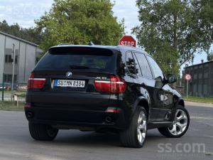 Melns BMW X5 2008 Rīga, ar dzinēja tilpumu 3.00 L un nobraukumu 0 tūkst. km par 10900 €, foto 7 vietnē AUTOMOTO.COM.LV