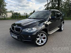 Melns BMW X5 2008 Rīga, ar dzinēja tilpumu 3.00 L un nobraukumu 0 tūkst. km par 10900 €, foto 8 vietnē AUTOMOTO.COM.LV