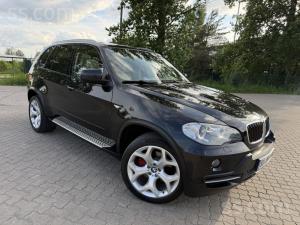 Melns BMW X5 2008 Rīga, ar dzinēja tilpumu 3.00 L un nobraukumu 0 tūkst. km par 10900 €, foto 10 vietnē AUTOMOTO.COM.LV