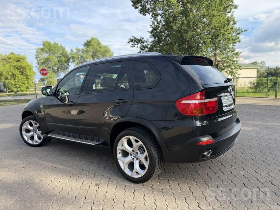 Melns BMW X5 2008 Rīga, ar dzinēja tilpumu 3.00 L un nobraukumu 0 tūkst. km par 10900 €, foto 11 vietnē AUTOMOTO.COM.LV