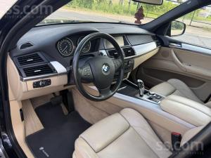 Melns BMW X5 2008 Rīga, ar dzinēja tilpumu 3.00 L un nobraukumu 0 tūkst. km par 10900 €, foto 12 vietnē AUTOMOTO.COM.LV