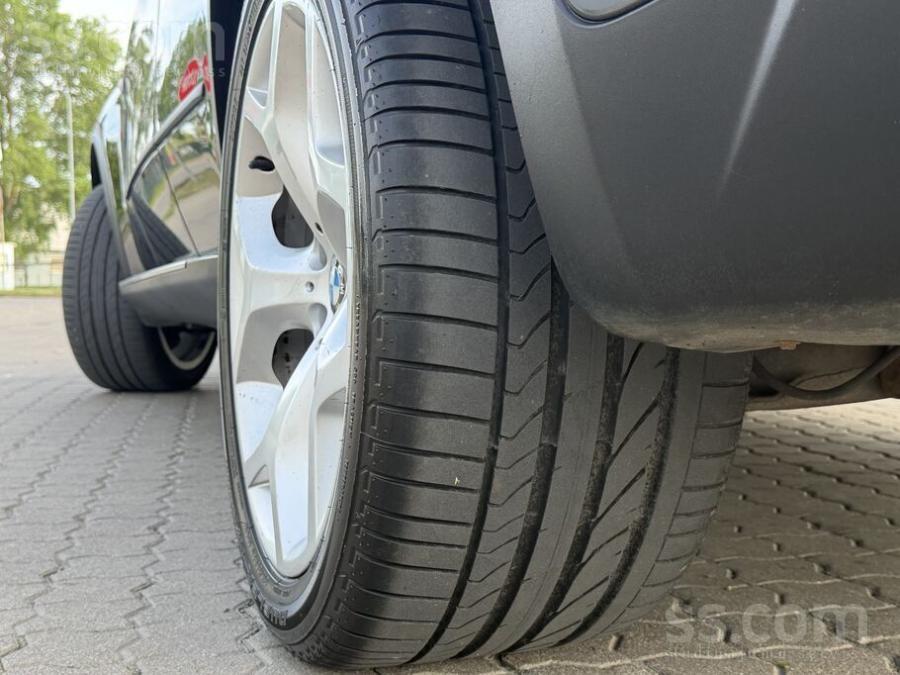 Melns BMW X5 2008 Rīga, ar dzinēja tilpumu 3.00 L un nobraukumu 0 tūkst. km par 10900 €, foto 17 vietnē AUTOMOTO.COM.LV