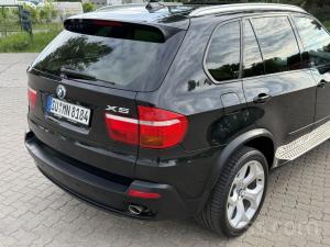 Melns BMW X5 2008 Rīga, ar dzinēja tilpumu 3.00 L un nobraukumu 0 tūkst. km par 10900 €, foto 19 vietnē AUTOMOTO.COM.LV