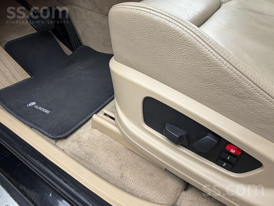 Melns BMW X5 2008 Rīga, ar dzinēja tilpumu 3.00 L un nobraukumu 0 tūkst. km par 10900 €, foto 20 vietnē AUTOMOTO.COM.LV