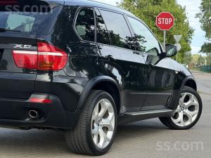 Melns BMW X5 2008 Rīga, ar dzinēja tilpumu 3.00 L un nobraukumu 0 tūkst. km par 10900 €, foto 21 vietnē AUTOMOTO.COM.LV