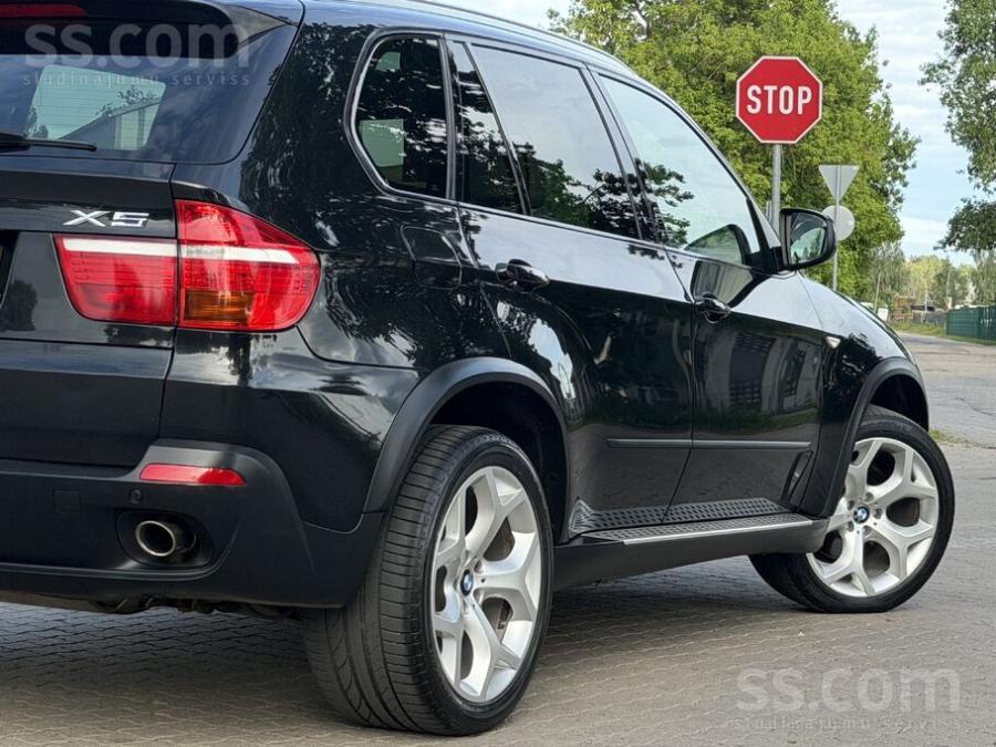 Melns BMW X5 2008 Rīga, ar dzinēja tilpumu 3.00 L un nobraukumu 0 tūkst. km par 10900 €, foto 21 vietnē AUTOMOTO.COM.LV