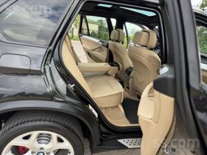 Melns BMW X5 2008 Rīga, ar dzinēja tilpumu 3.00 L un nobraukumu 0 tūkst. km par 10900 €, foto 22 vietnē AUTOMOTO.COM.LV