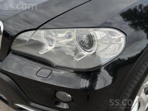 Melns BMW X5 2008 Rīga, ar dzinēja tilpumu 3.00 L un nobraukumu 0 tūkst. km par 10900 €, foto 24 vietnē AUTOMOTO.COM.LV
