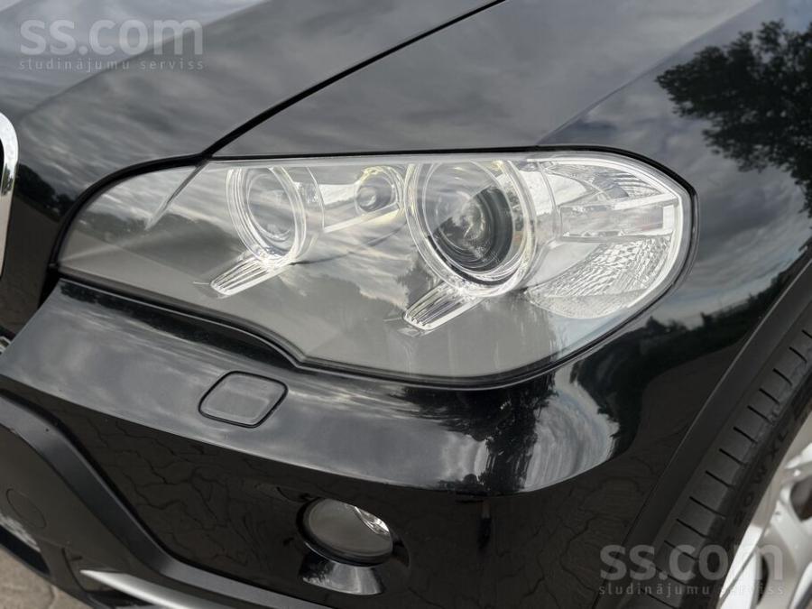 Melns BMW X5 2008 Rīga, ar dzinēja tilpumu 3.00 L un nobraukumu 0 tūkst. km par 10900 €, foto 24 vietnē AUTOMOTO.COM.LV