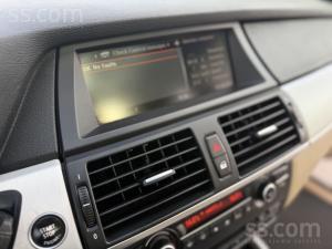 Melns BMW X5 2008 Rīga, ar dzinēja tilpumu 3.00 L un nobraukumu 0 tūkst. km par 10900 €, foto 25 vietnē AUTOMOTO.COM.LV