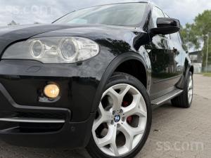 Melns BMW X5 2008 Rīga, ar dzinēja tilpumu 3.00 L un nobraukumu 0 tūkst. km par 10900 €, foto 27 vietnē AUTOMOTO.COM.LV