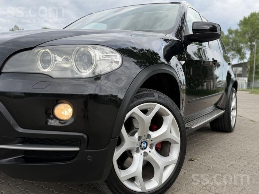 Melns BMW X5 2008 Rīga, ar dzinēja tilpumu 3.00 L un nobraukumu 0 tūkst. km par 10900 €, foto 27 vietnē AUTOMOTO.COM.LV