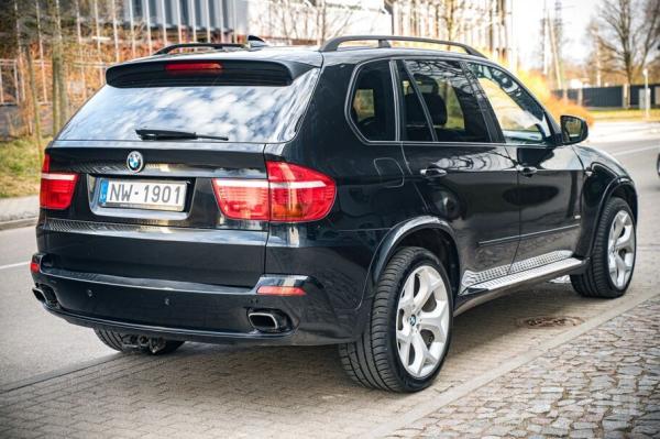 Melns BMW X5 2008 Rīga, ar dzinēja tilpumu 3.00 L un nobraukumu 0 tūkst. km par 6990 €, foto 4 vietnē AUTOMOTO.COM.LV