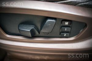 Black BMW X5 2008 in Riga, with an engine capacity of 3.00 L and mileage of 0 thousand km for 6990 €, photo 12 on AUTOMOTO.COM.LV