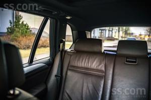 Black BMW X5 2008 in Riga, with an engine capacity of 3.00 L and mileage of 0 thousand km for 6990 €, photo 14 on AUTOMOTO.COM.LV
