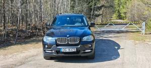 Черный БМВ Х5 2008 в Резекне, объемом двигателя 3.00 л и пробегом 245 тыс. км за 8900 €, фото  на AUTOMOTO.COM.LV