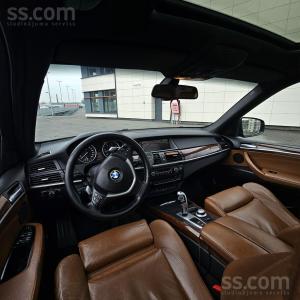 Черный БМВ Х5 2008 в Рига, объемом двигателя 3.00 л и пробегом 327 тыс. км за 7900 €, фото 8 на AUTOMOTO.COM.LV