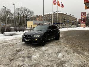 Melns BMW X5 2008 Rīga, ar dzinēja tilpumu 3.00 L un nobraukumu 230 tūkst. km par 9300 €, foto  vietnē AUTOMOTO.COM.LV