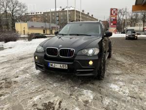 Melns BMW X5 2008 Rīga, ar dzinēja tilpumu 3.00 L un nobraukumu 230 tūkst. km par 9300 €, foto 3 vietnē AUTOMOTO.COM.LV