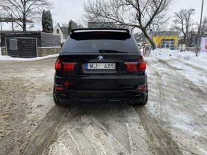 Melns BMW X5 2008 Rīga, ar dzinēja tilpumu 3.00 L un nobraukumu 230 tūkst. km par 9300 €, foto 7 vietnē AUTOMOTO.COM.LV