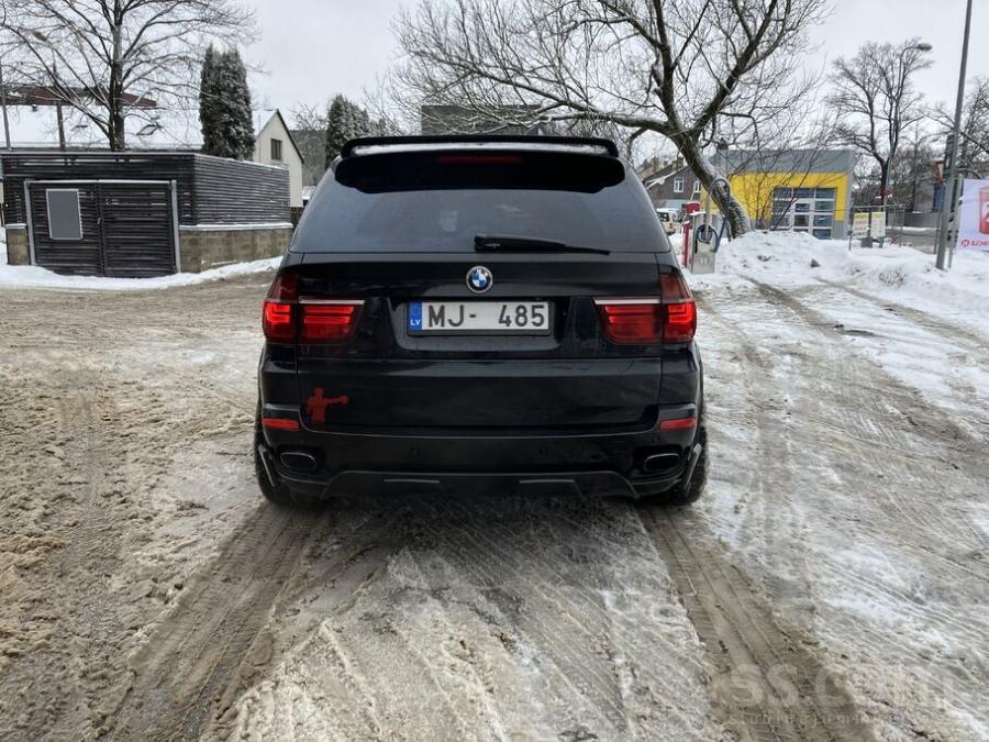 Melns BMW X5 2008 Rīga, ar dzinēja tilpumu 3.00 L un nobraukumu 230 tūkst. km par 9300 €, foto 7 vietnē AUTOMOTO.COM.LV