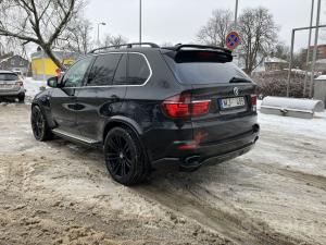 Melns BMW X5 2008 Rīga, ar dzinēja tilpumu 3.00 L un nobraukumu 230 tūkst. km par 9300 €, foto 8 vietnē AUTOMOTO.COM.LV