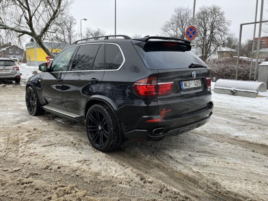 Melns BMW X5 2008 Rīga, ar dzinēja tilpumu 3.00 L un nobraukumu 230 tūkst. km par 9300 €, foto 8 vietnē AUTOMOTO.COM.LV