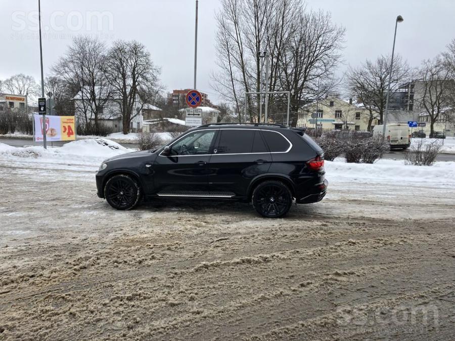 Melns BMW X5 2008 Rīga, ar dzinēja tilpumu 3.00 L un nobraukumu 230 tūkst. km par 9300 €, foto 9 vietnē AUTOMOTO.COM.LV