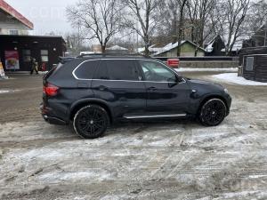 Melns BMW X5 2008 Rīga, ar dzinēja tilpumu 3.00 L un nobraukumu 230 tūkst. km par 9300 €, foto 10 vietnē AUTOMOTO.COM.LV