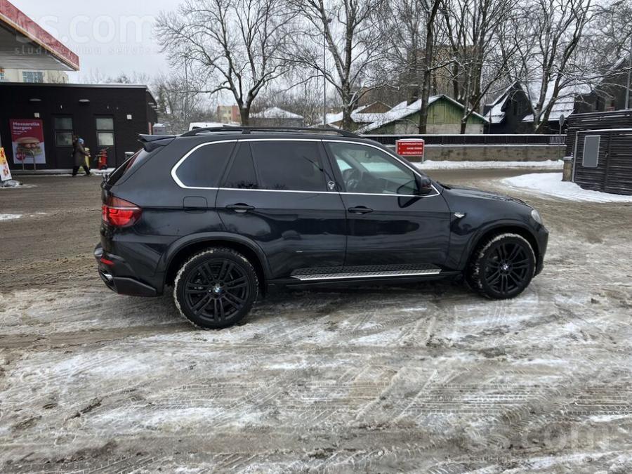 Melns BMW X5 2008 Rīga, ar dzinēja tilpumu 3.00 L un nobraukumu 230 tūkst. km par 9300 €, foto 10 vietnē AUTOMOTO.COM.LV
