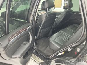 Melns BMW X5 2008 Rīga, ar dzinēja tilpumu 3.00 L un nobraukumu 230 tūkst. km par 9300 €, foto 13 vietnē AUTOMOTO.COM.LV