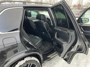 Melns BMW X5 2008 Rīga, ar dzinēja tilpumu 3.00 L un nobraukumu 230 tūkst. km par 9300 €, foto 19 vietnē AUTOMOTO.COM.LV