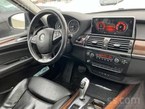 Melns BMW X5 2008 Rīga, ar dzinēja tilpumu 3.00 L un nobraukumu 230 tūkst. km par 9300 €, foto 20 vietnē AUTOMOTO.COM.LV