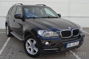 Melns BMW X5 2008 Rīga, ar dzinēja tilpumu 3.00 L un nobraukumu 330 tūkst. km par 8950 €, foto 4 vietnē AUTOMOTO.COM.LV