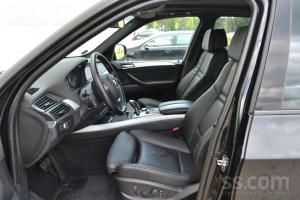 Melns BMW X5 2008 Rīga, ar dzinēja tilpumu 3.00 L un nobraukumu 330 tūkst. km par 8950 €, foto 8 vietnē AUTOMOTO.COM.LV