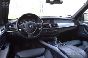 Melns BMW X5 2008 Rīga, ar dzinēja tilpumu 3.00 L un nobraukumu 330 tūkst. km par 8950 €, foto 9 vietnē AUTOMOTO.COM.LV