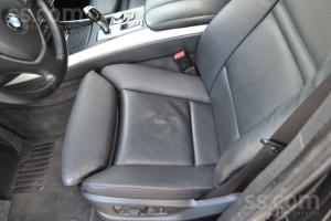 Melns BMW X5 2008 Rīga, ar dzinēja tilpumu 3.00 L un nobraukumu 330 tūkst. km par 8950 €, foto 15 vietnē AUTOMOTO.COM.LV