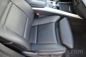 Melns BMW X5 2008 Rīga, ar dzinēja tilpumu 3.00 L un nobraukumu 330 tūkst. km par 8950 €, foto 16 vietnē AUTOMOTO.COM.LV