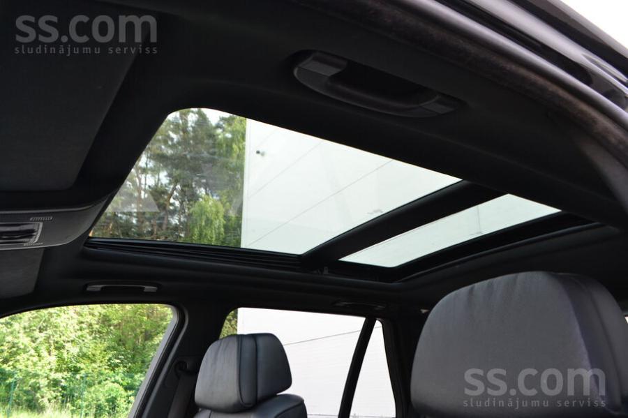 Melns BMW X5 2008 Rīga, ar dzinēja tilpumu 3.00 L un nobraukumu 330 tūkst. km par 8950 €, foto 17 vietnē AUTOMOTO.COM.LV