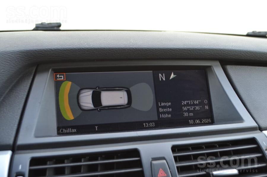Melns BMW X5 2008 Rīga, ar dzinēja tilpumu 3.00 L un nobraukumu 330 tūkst. km par 8950 €, foto 20 vietnē AUTOMOTO.COM.LV