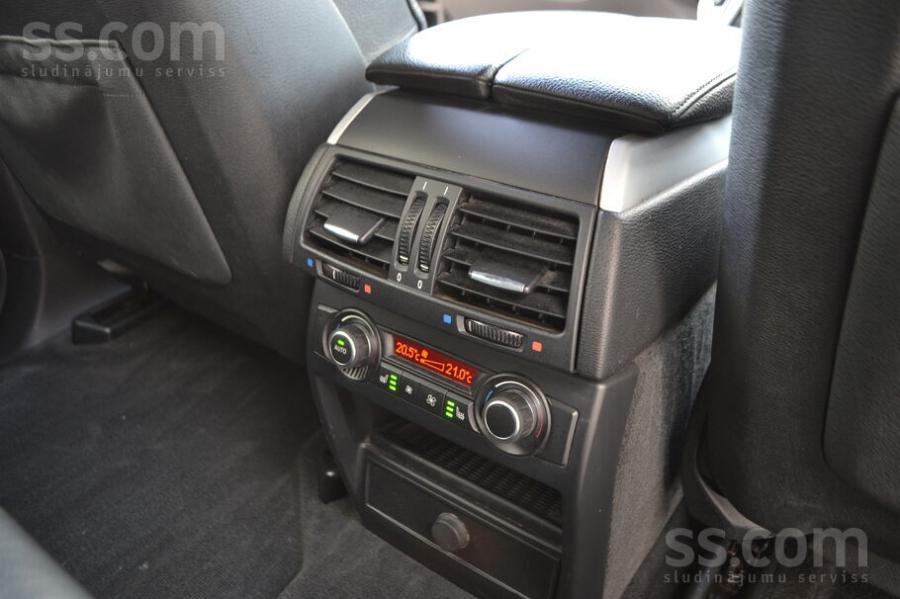 Melns BMW X5 2008 Rīga, ar dzinēja tilpumu 3.00 L un nobraukumu 330 tūkst. km par 8950 €, foto 25 vietnē AUTOMOTO.COM.LV