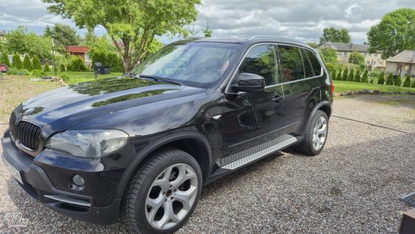 Melns BMW X5 2008 Klaipėda, ar dzinēja tilpumu 3.00 L un nobraukumu 426 tūkst. km par 8900 €, foto 2 vietnē AUTOMOTO.COM.LV