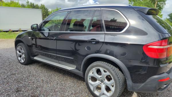 Melns BMW X5 2008 Klaipėda, ar dzinēja tilpumu 3.00 L un nobraukumu 426 tūkst. km par 8900 €, foto 3 vietnē AUTOMOTO.COM.LV