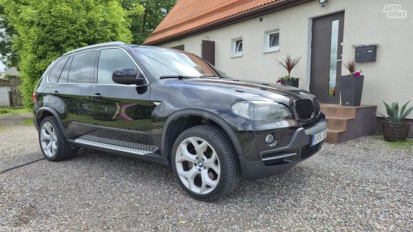 Melns BMW X5 2008 Klaipėda, ar dzinēja tilpumu 3.00 L un nobraukumu 426 tūkst. km par 8900 €, foto 10 vietnē AUTOMOTO.COM.LV