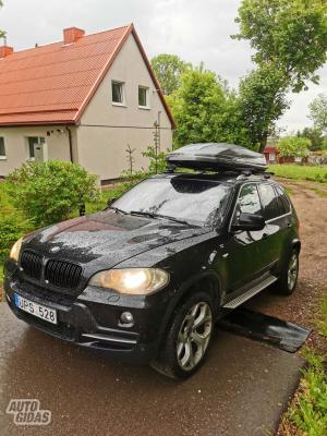 Черный БМВ Х5 2008 в Клайпеда, объемом двигателя 3.00 л и пробегом 426 тыс. км за 8900 €, фото 16 на AUTOMOTO.COM.LV